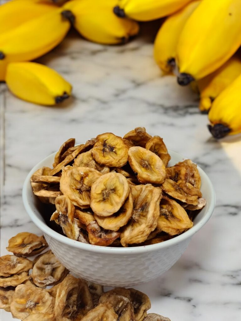 Banano Deshidratado - Profruit -Un snack ideal, nutritivo y delicioso