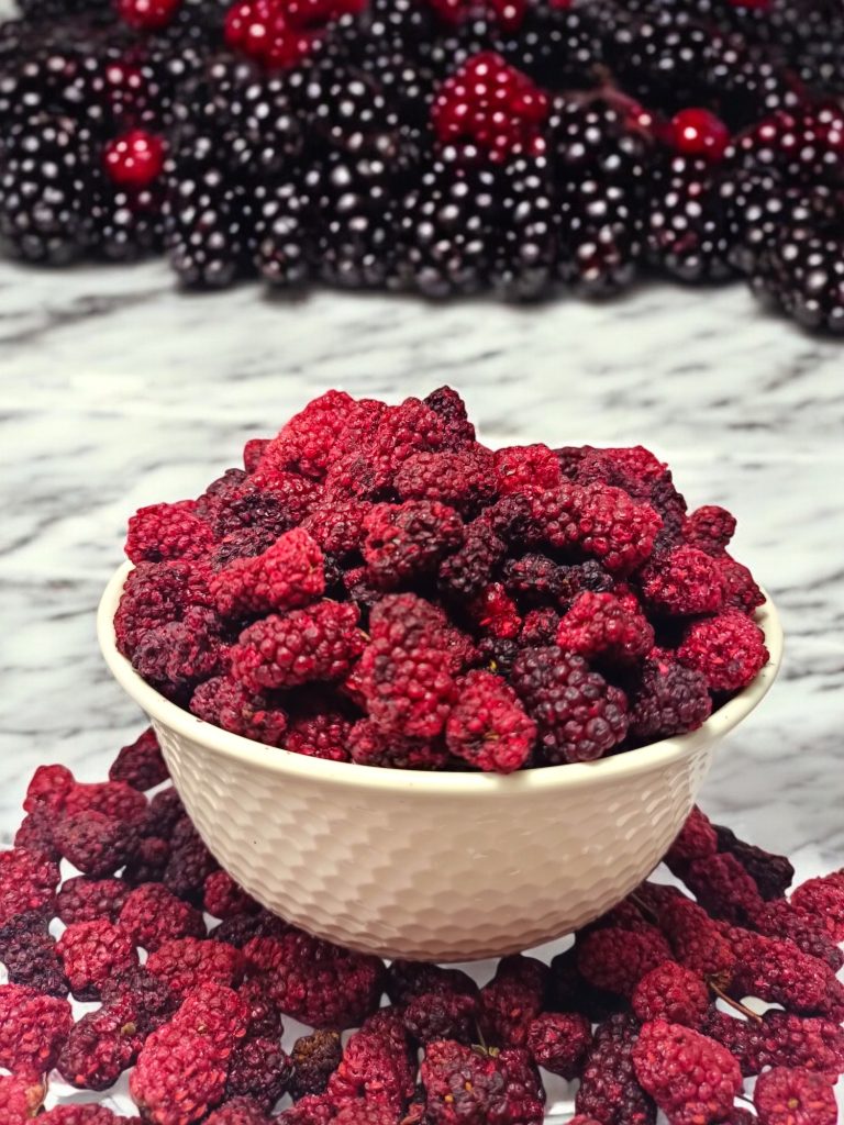 Mora Deshidratada (1kg) - Profruit - ideal para infusiones, pastelerias